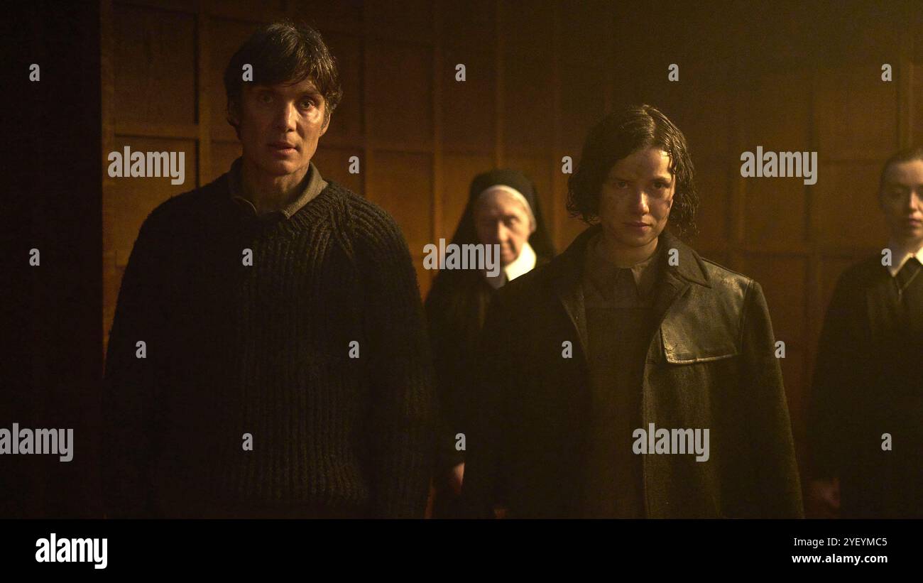 CILLIAN MURPHY und ZARA DEVLIN in SMALL THINGS LIKE THESE (2024), Regie: TIM MIELANTS. Credit ...