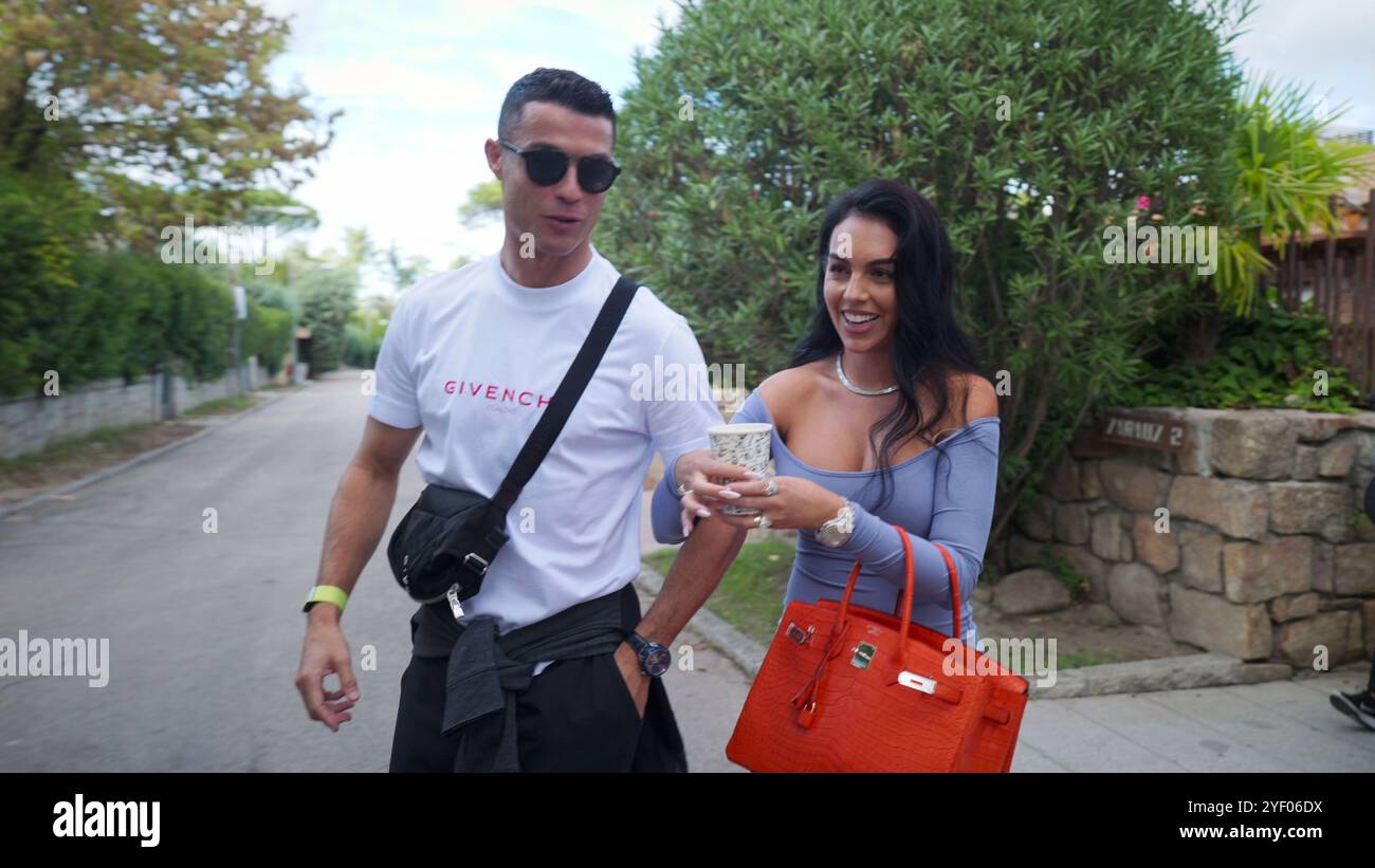 CRISTIANO RONALDO und GEORGINA RODRIGUEZ in I AM GEORGINA (2022) -Originaltitel: SOY GEORGINA ...