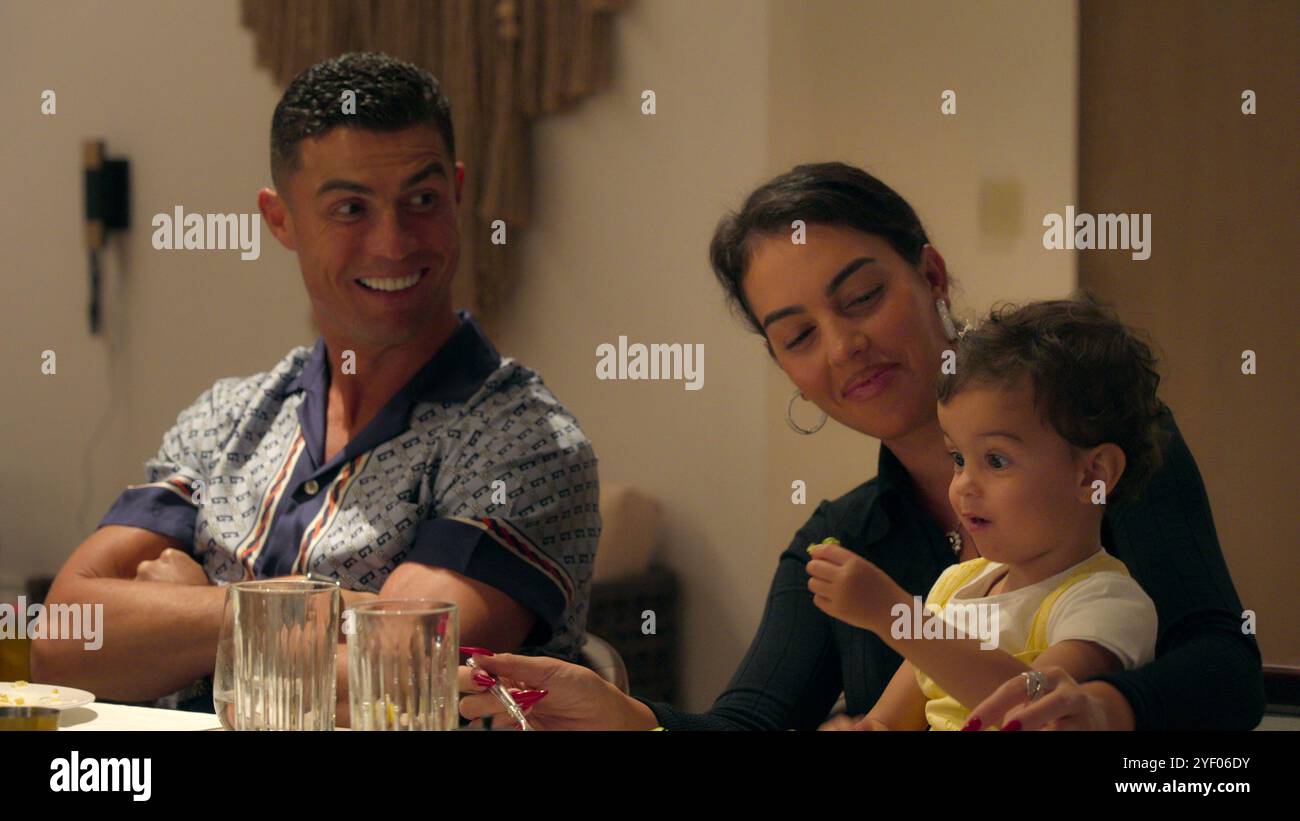 CRISTIANO RONALDO und GEORGINA RODRIGUEZ in I AM GEORGINA (2022 ...