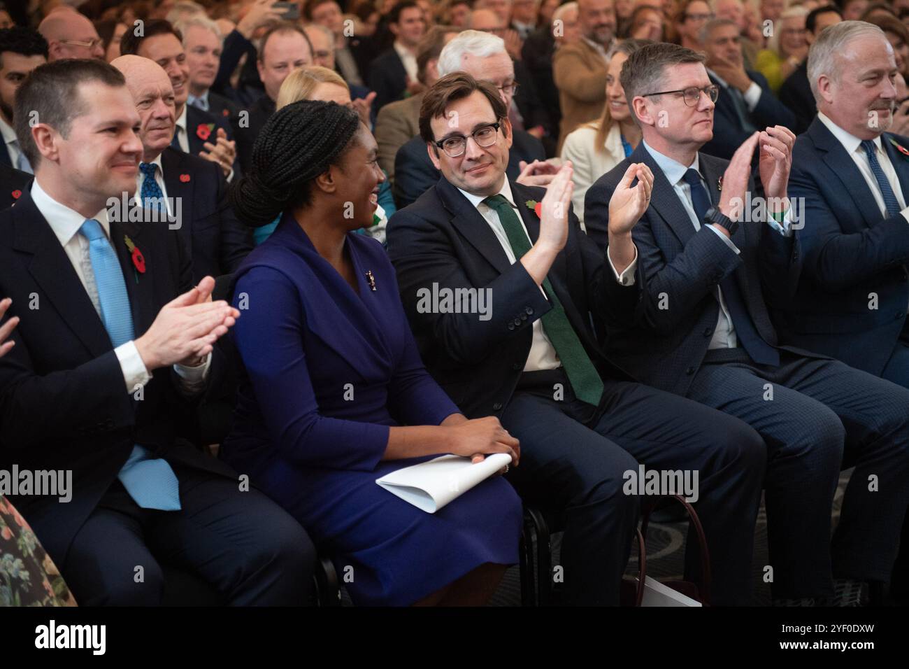 Kemi badenoch und ehemann hamish badenoch -Fotos und -Bildmaterial in ...