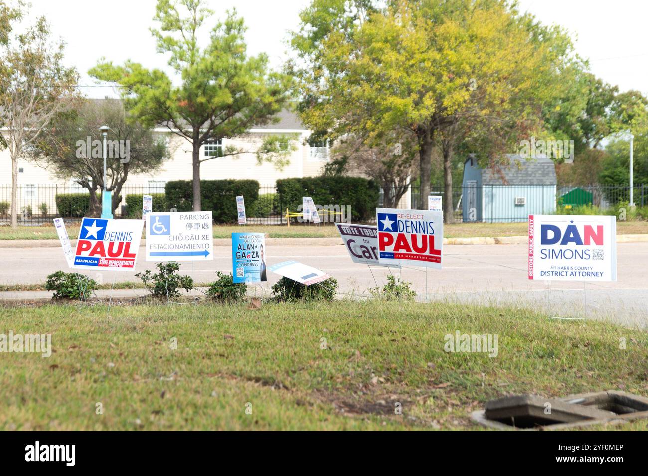 Pasadena, USA. November 2024. Am 1. November 2024 unterschreibt der ...