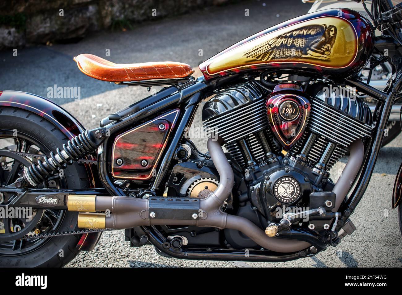 Custom paint -Fotos und -Bildmaterial in hoher Auflösung – Alamy