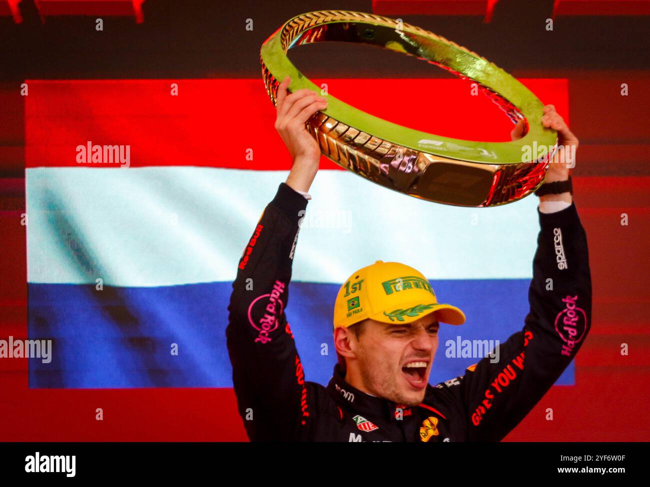 São PAULO, SP - 03.11.2024: GP DE F'RMULA 1 LENOVO 2024 SP - der 2024 Grand Prix von São Paulo ...