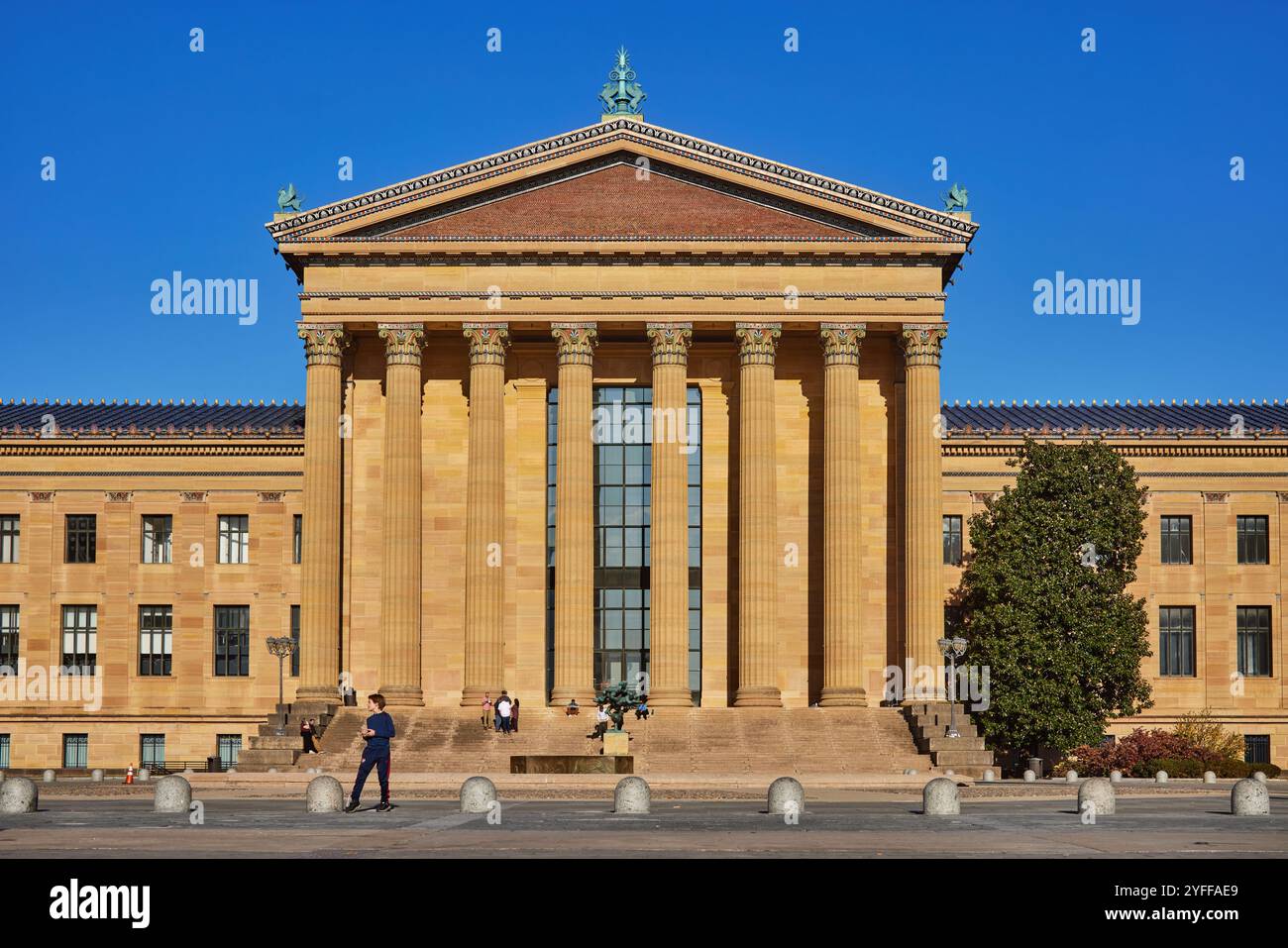 Philly art museum -Fotos und -Bildmaterial in hoher Auflösung – Alamy
