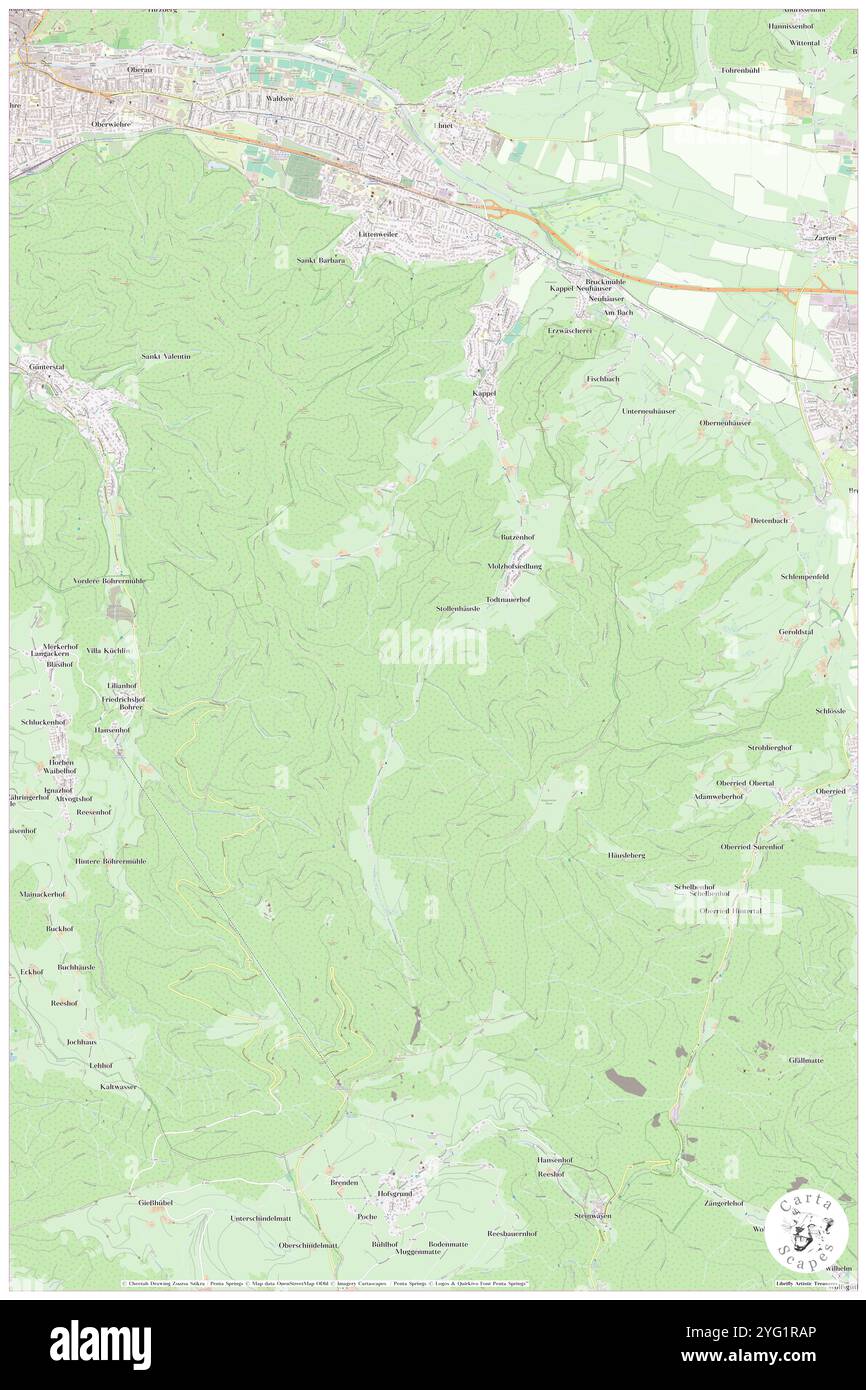 Kappel, Region Freiburg, Deutschland, Baden-Württemberg, n 47 58' 8 ...