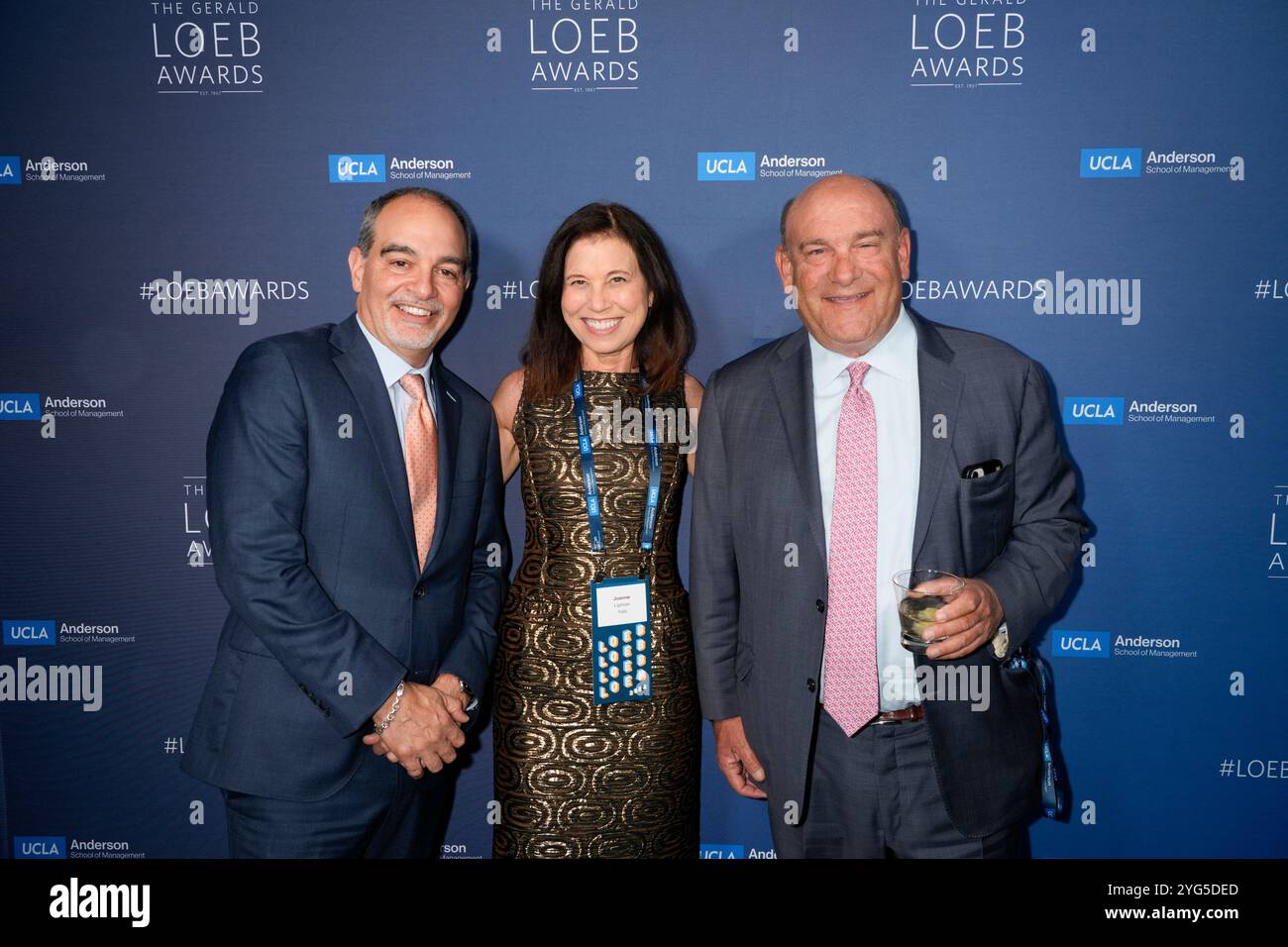 Gäste der Gerald Loeb Awards 2024, verliehen von UCLA Anderson, die am ...