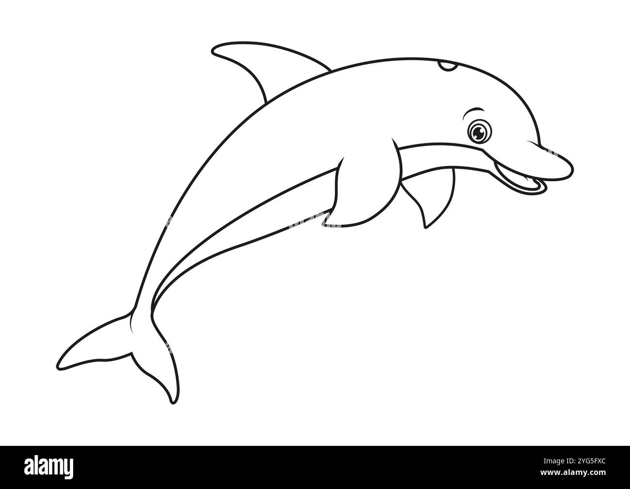 Delfin ausmalbilder zum ausdrucken -Fotos und -Bildmaterial in hoher ...