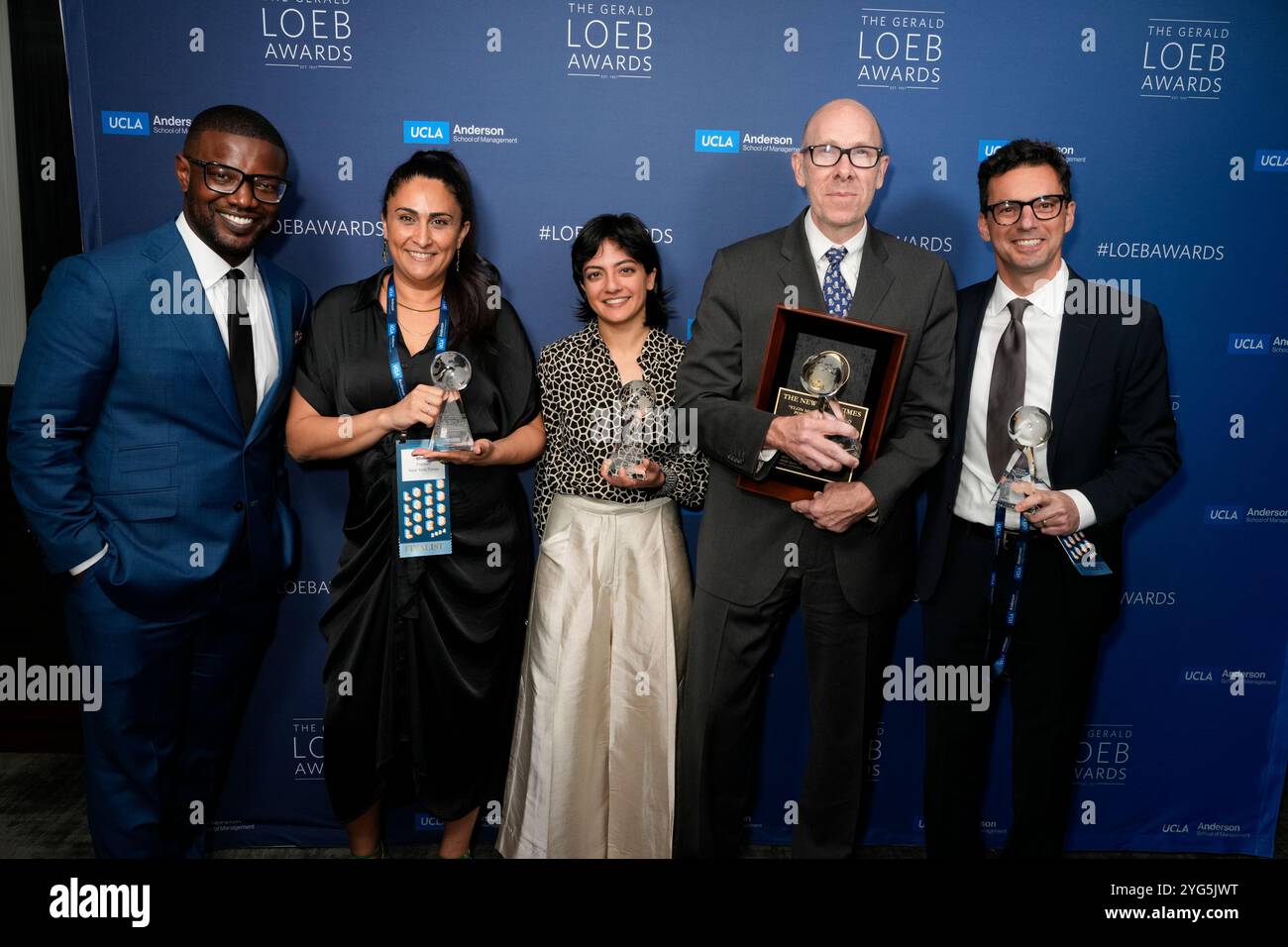 Alex Presha, GEWINNER, Sheera Frenkel, Malika Khurana, Adam Adriano ...