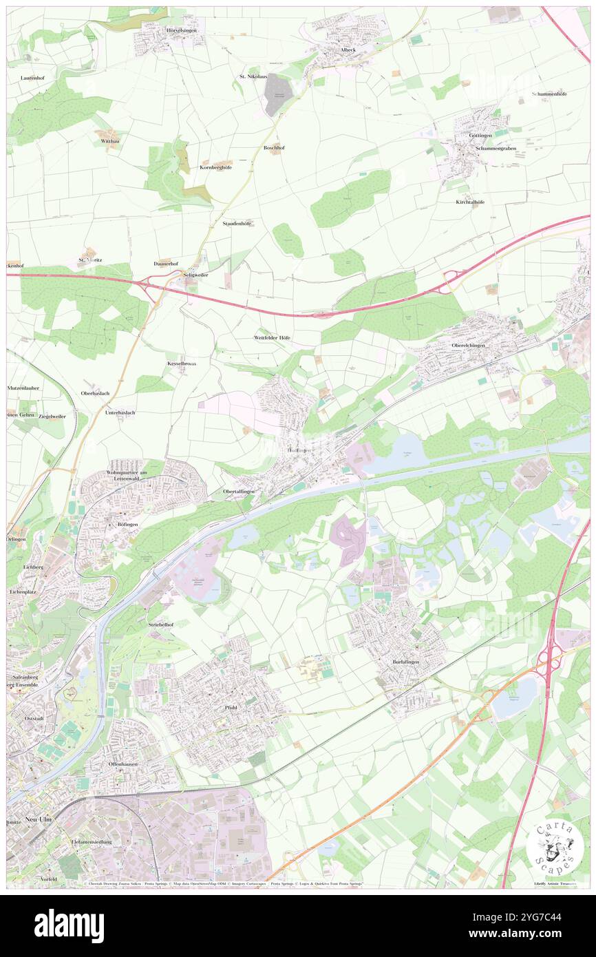 Thalfingen karte -Fotos und -Bildmaterial in hoher Auflösung – Alamy