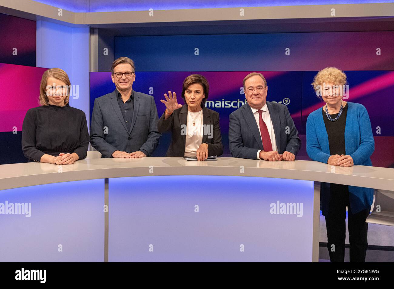 GER, Berlin, Studio, zu Gast bei - maischberger, Polittalk, TV, Format ...
