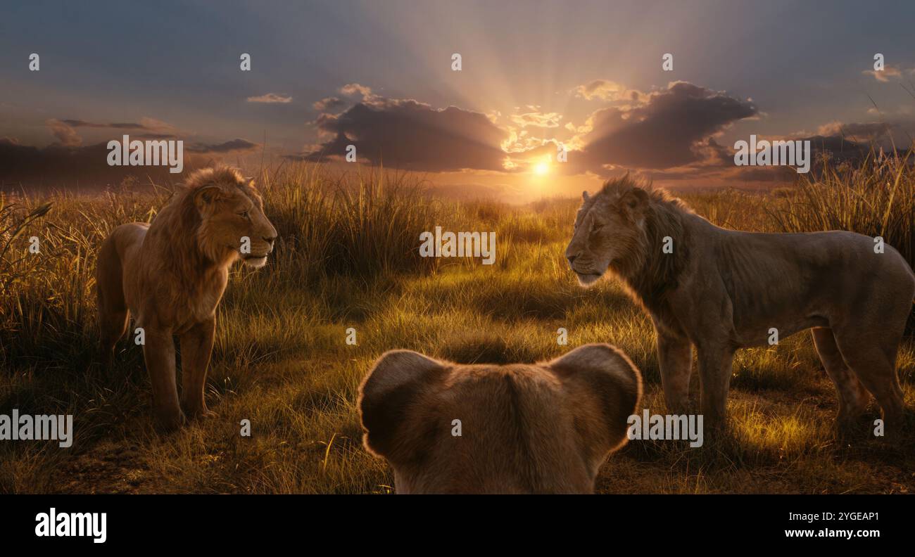 MUFASA: DER KÖNIG DER LÖWEN (2024), REGIE: BARRY JENKINS. Quelle: Walt ...