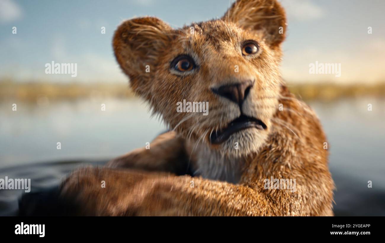 MUFASA: DER KÖNIG DER LÖWEN (2024), REGIE: BARRY JENKINS. Quelle: Walt ...