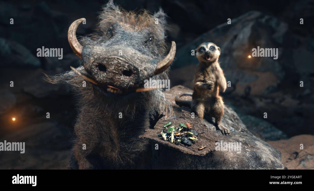 MUFASA: DER KÖNIG DER LÖWEN (2024), REGIE: BARRY JENKINS. Quelle: Walt ...