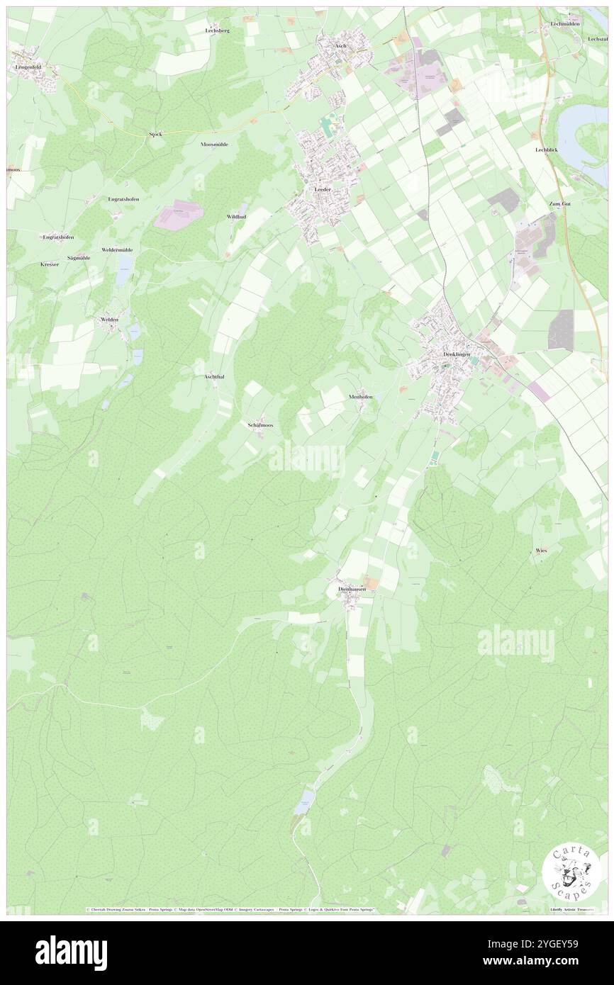 Windkraftanlage Denklingen 1, Oberbayern, DE, Deutschland, Bayern, n 47 ...