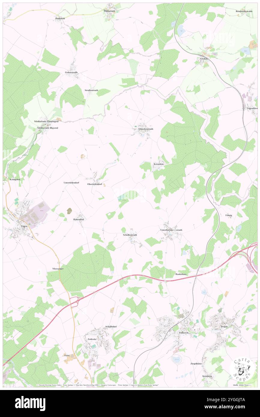 Streitberg, Oberfranken, Deutschland, Bayern, n 50 23' 49''', N 11 54 ...