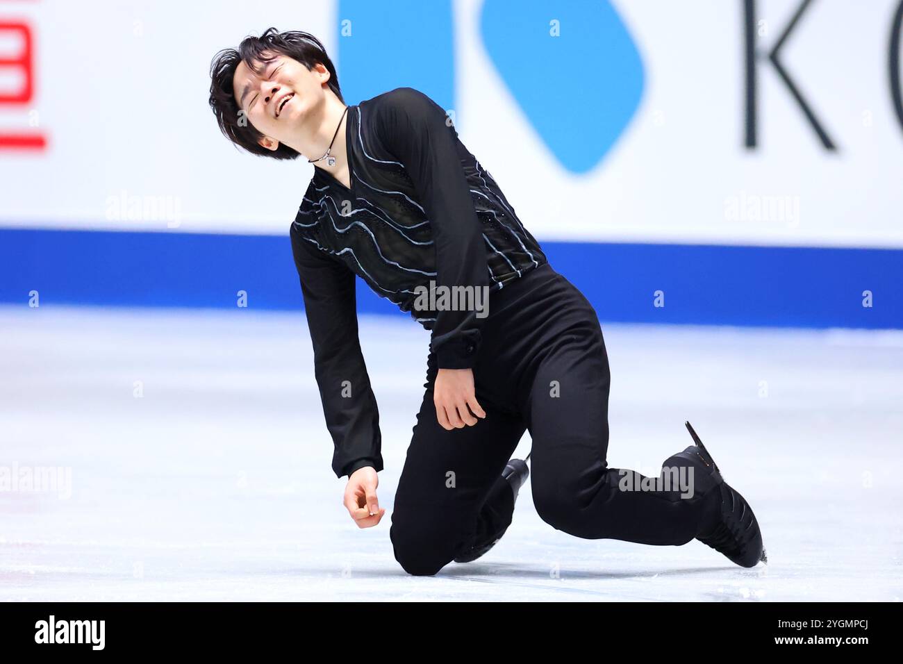 Yoyogi 1. Gymnasium, Tokio, Japan. November 2024. Yuma Kagiyama (JPN), 8. NOVEMBER 2024 ...