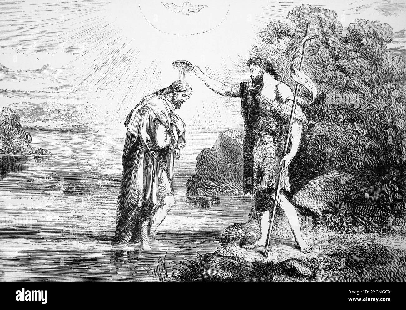 Jesus christus taufe -Fotos und -Bildmaterial in hoher Auflösung – Alamy