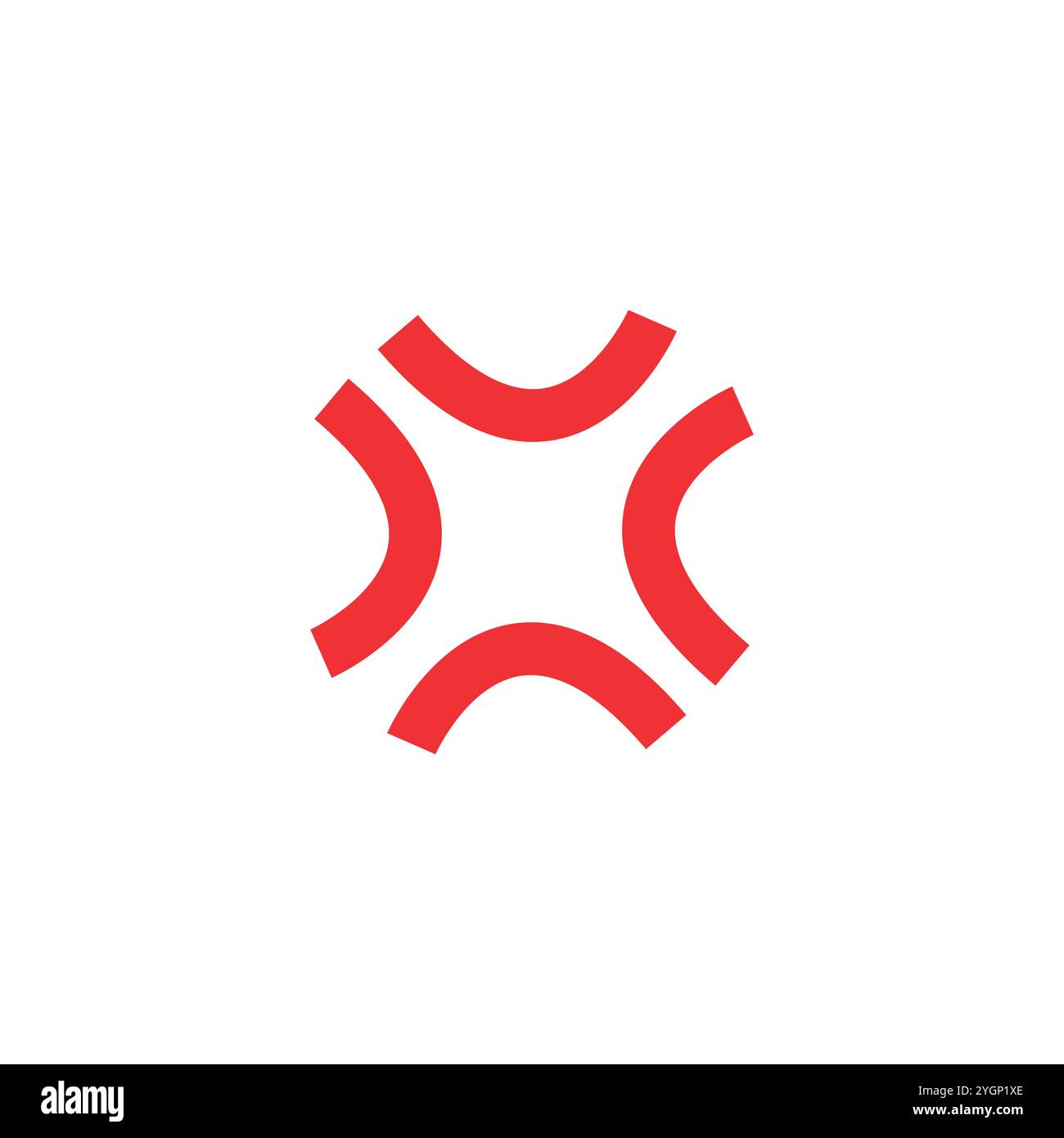 Wut symbol Stock-Vektorgrafiken kaufen - Alamy