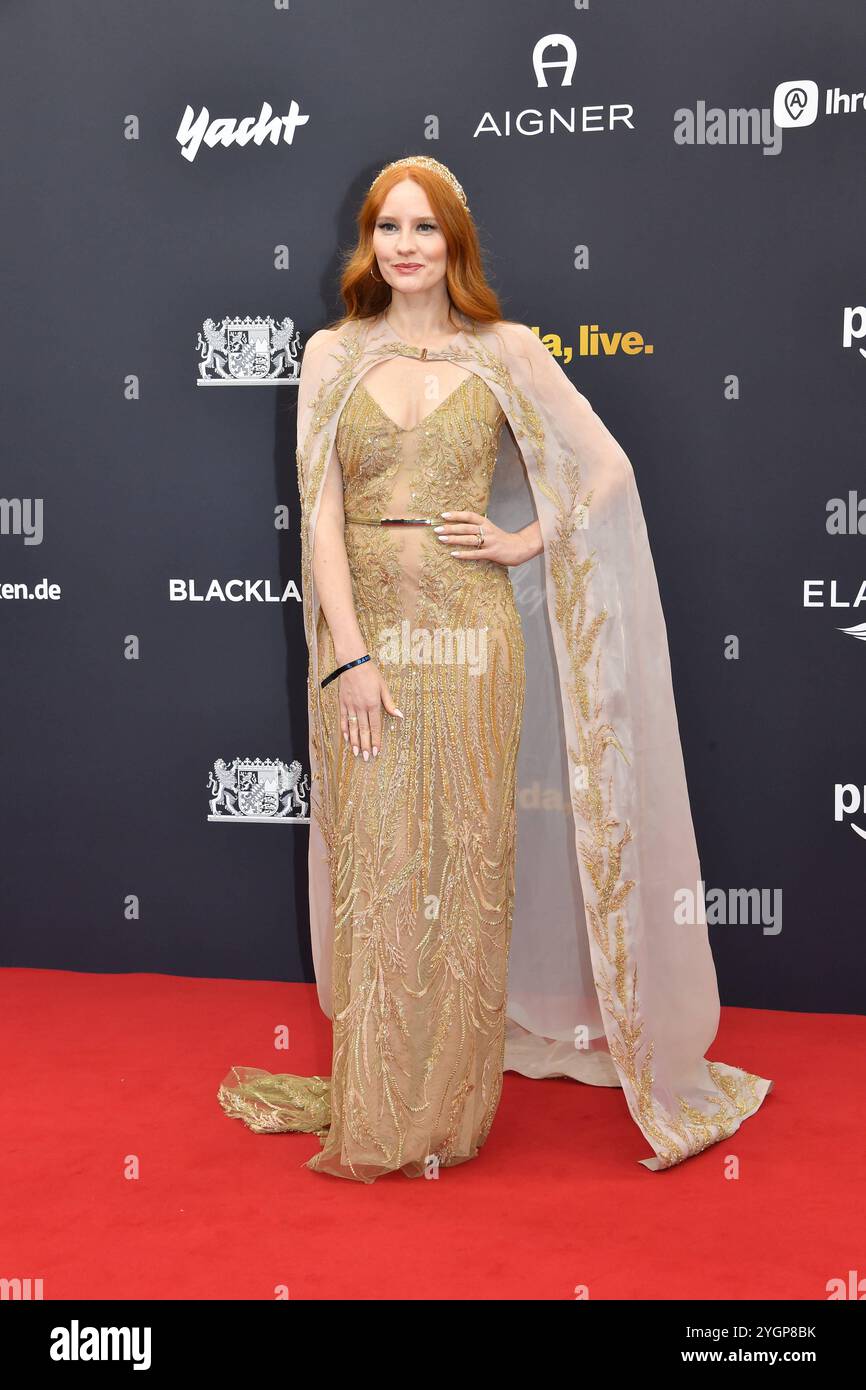 Barbara Meier / Bambi 2024 / Verleihung des Goldenen REHS / Bavaria ...