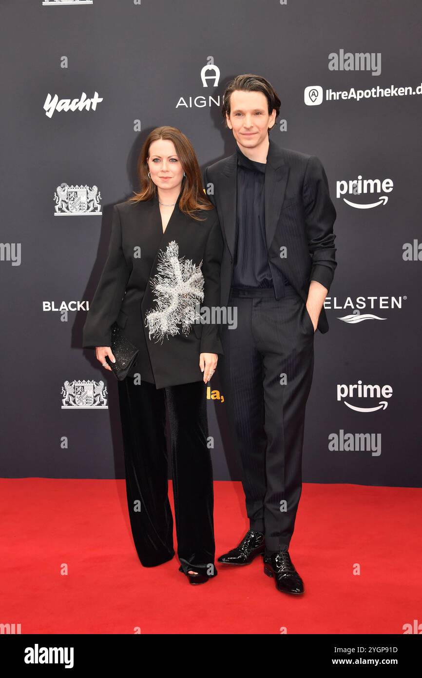Alice Dwyer und Sabin Tambrea / Bambi 2024 / Verleihung des Goldenen ...