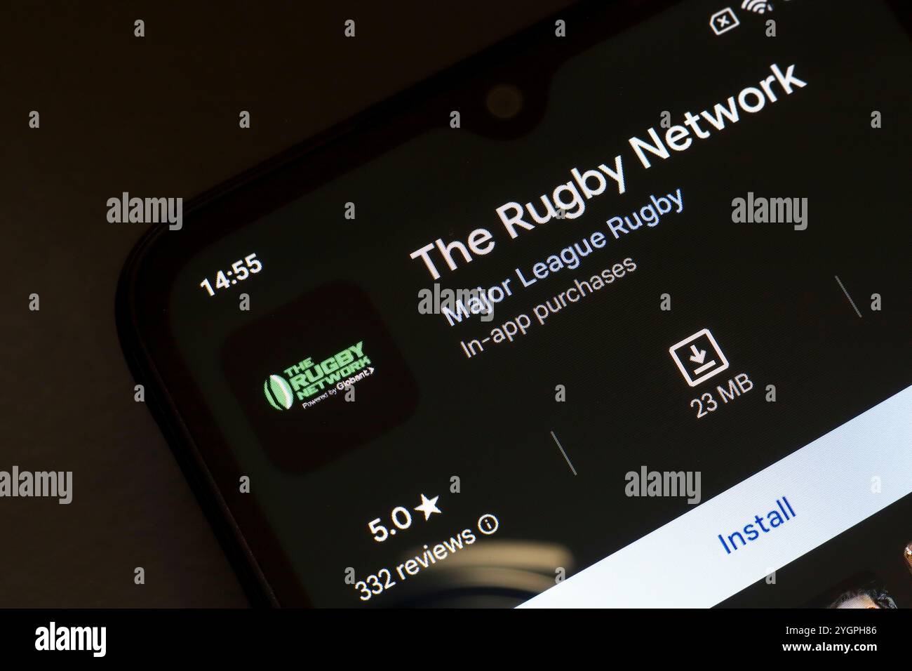 Logo rugby netzwerk -Fotos und -Bildmaterial in hoher Auflösung – Alamy