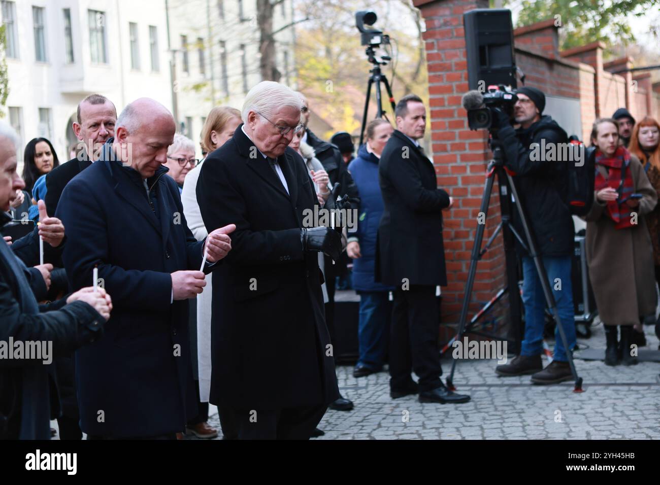 Deutschland, Berlin, 9. November 2024, Regierungsbürgermeister Kai ...