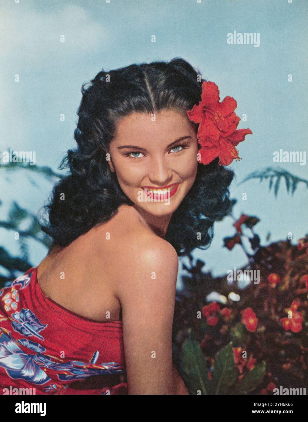 Debra paget -Fotos und -Bildmaterial in hoher Auflösung – Alamy