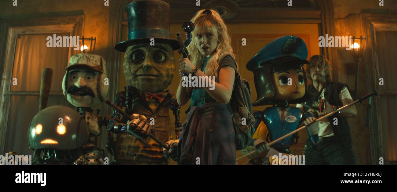 MILLIE BOBBY BROWN in THE ELECTRIC STATE (2025), Regie: ANTHONY RUSSO ...