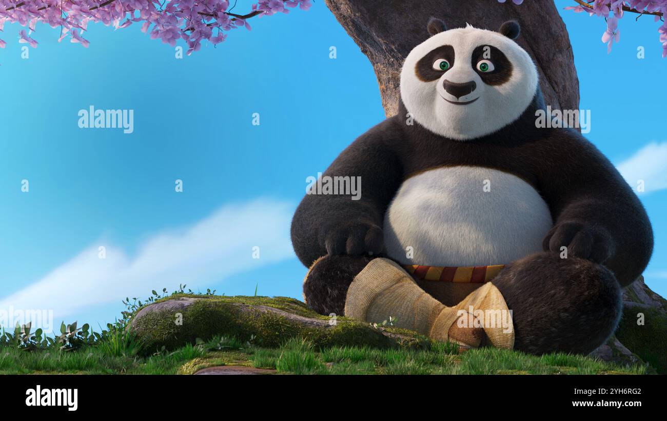 KUNG FU PANDA 4 (2024), Regie: MIKE MITCHELL und STEPHANIE STINE ...