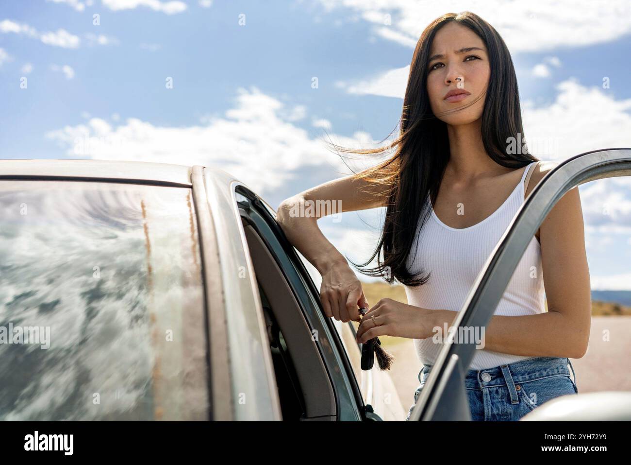 KELSEY ASBILLE IN YELLOWSTONE (2018) UNTER DER REGIE VON GUY FERLAND ...