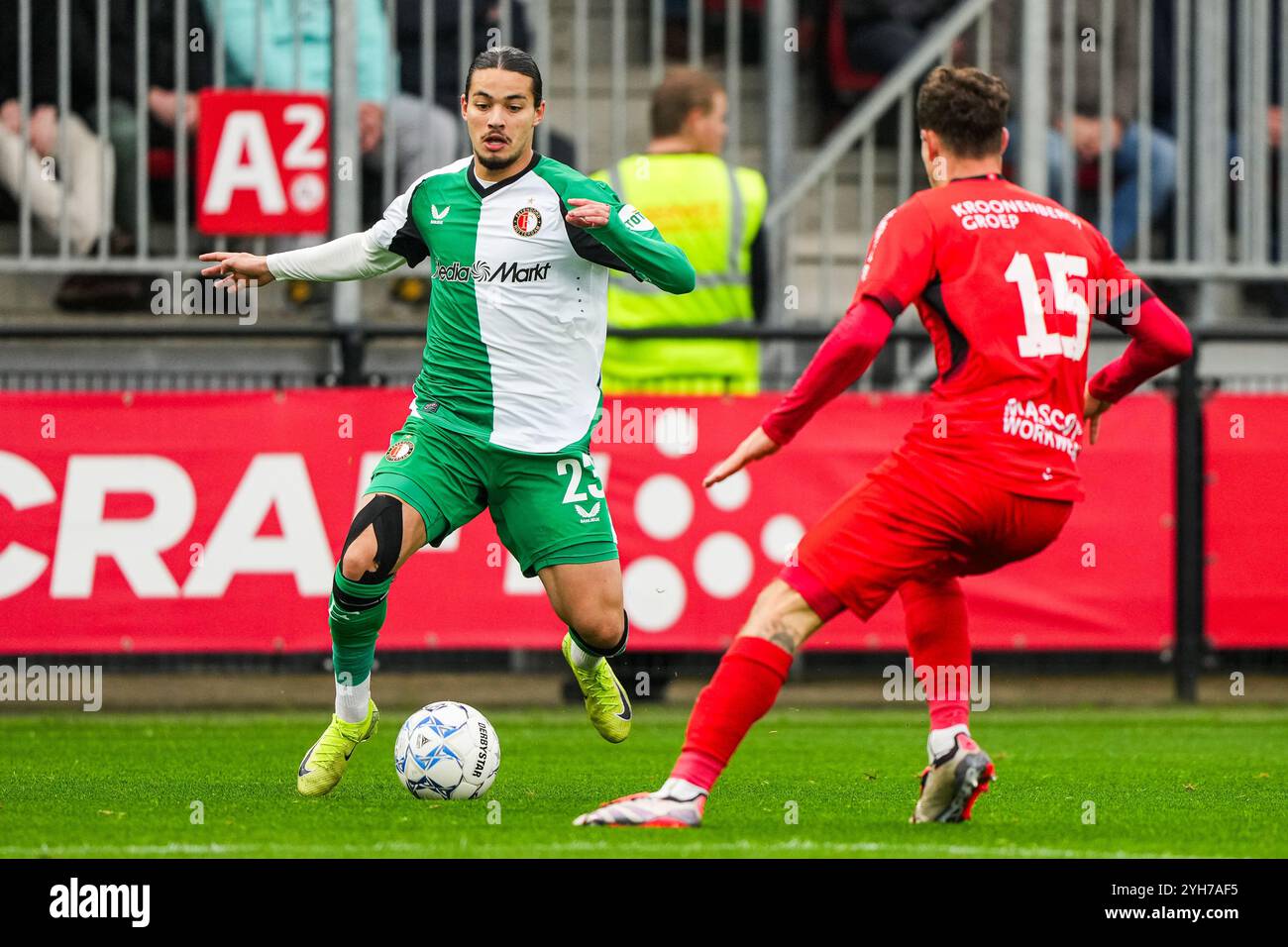 Almere, Niederlande. November 2024. Almere - Anis Hadj Moussa aus ...