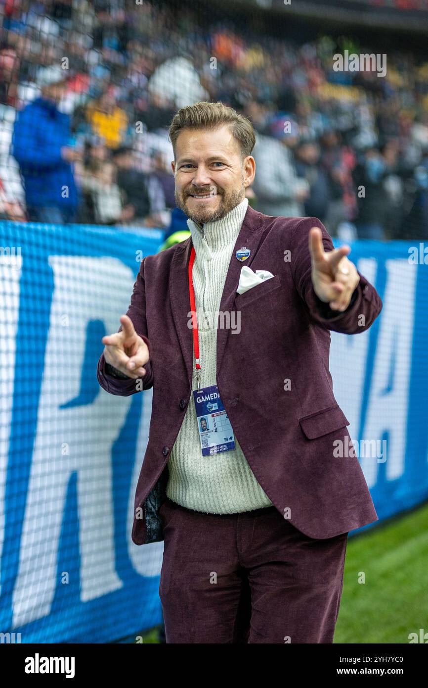 Marc Gregor Teicher, Sky, GER, New York Giants vs. Carolina Phanters ...