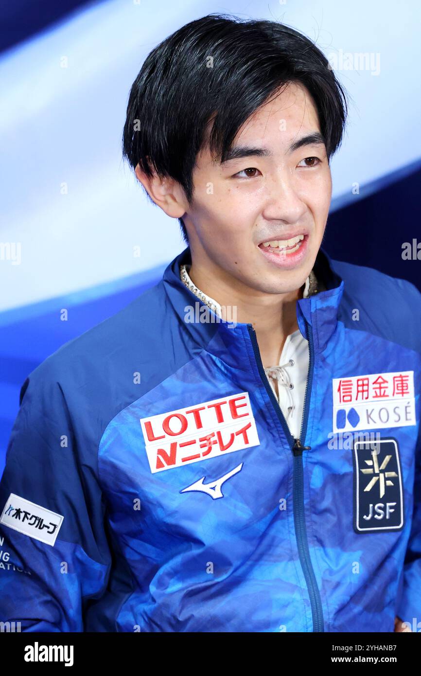 Yoyogi 1. Gymnasium, Tokio, Japan. November 2024. Tatsuya Tsuboi (JPN), 8. NOVEMBER 2024 ...