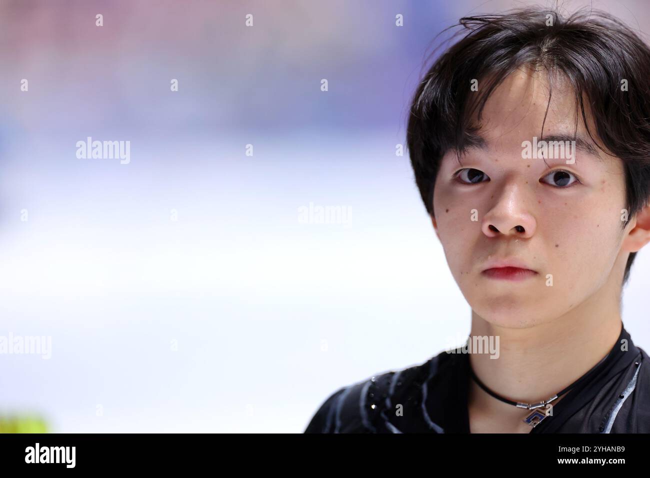 Yoyogi 1. Gymnasium, Tokio, Japan. November 2024. Yuma Kagiyama (JPN), 8. NOVEMBER 2024 ...