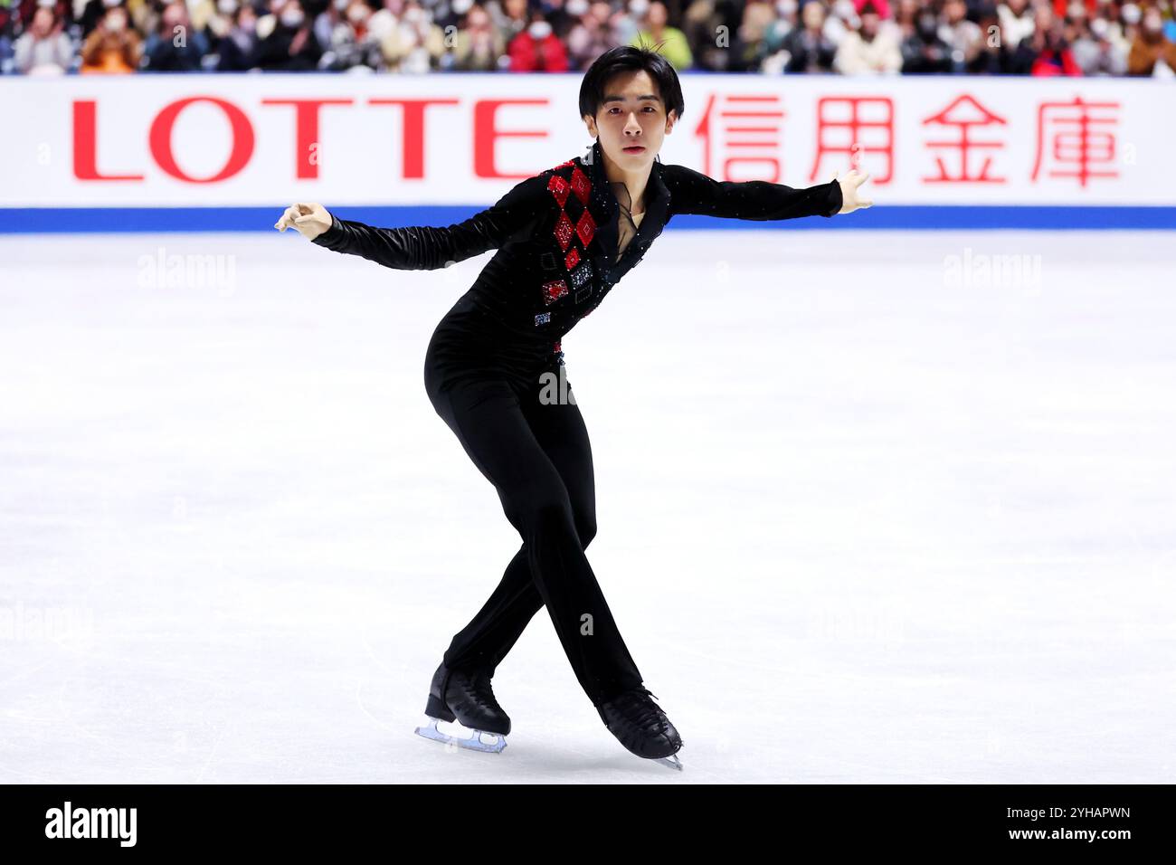 Yoyogi 1. Gymnasium, Tokio, Japan. November 2024. Tatsuya Tsuboi (JPN), 9. NOVEMBER 2024 ...