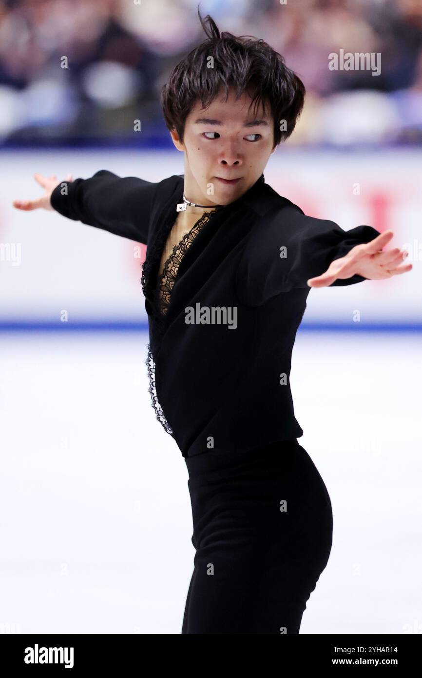 Yoyogi 1. Gymnasium, Tokio, Japan. November 2024. Yuma Kagiyama (JPN), 9. NOVEMBER 2024 ...