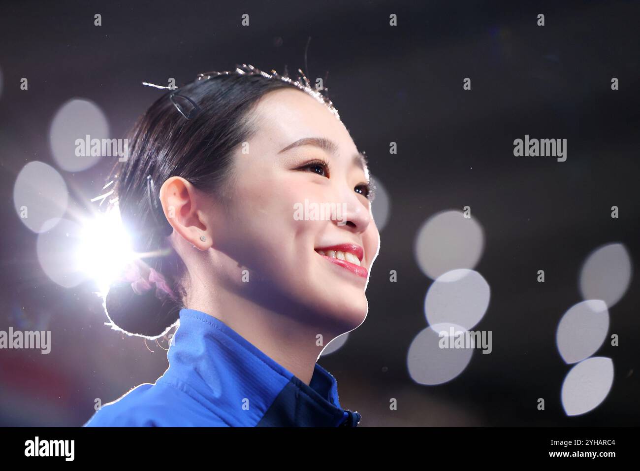 Yoyogi 1. Gymnasium, Tokio, Japan. November 2024. Yuna Aoki (JPN), 9. NOVEMBER 2024 ...