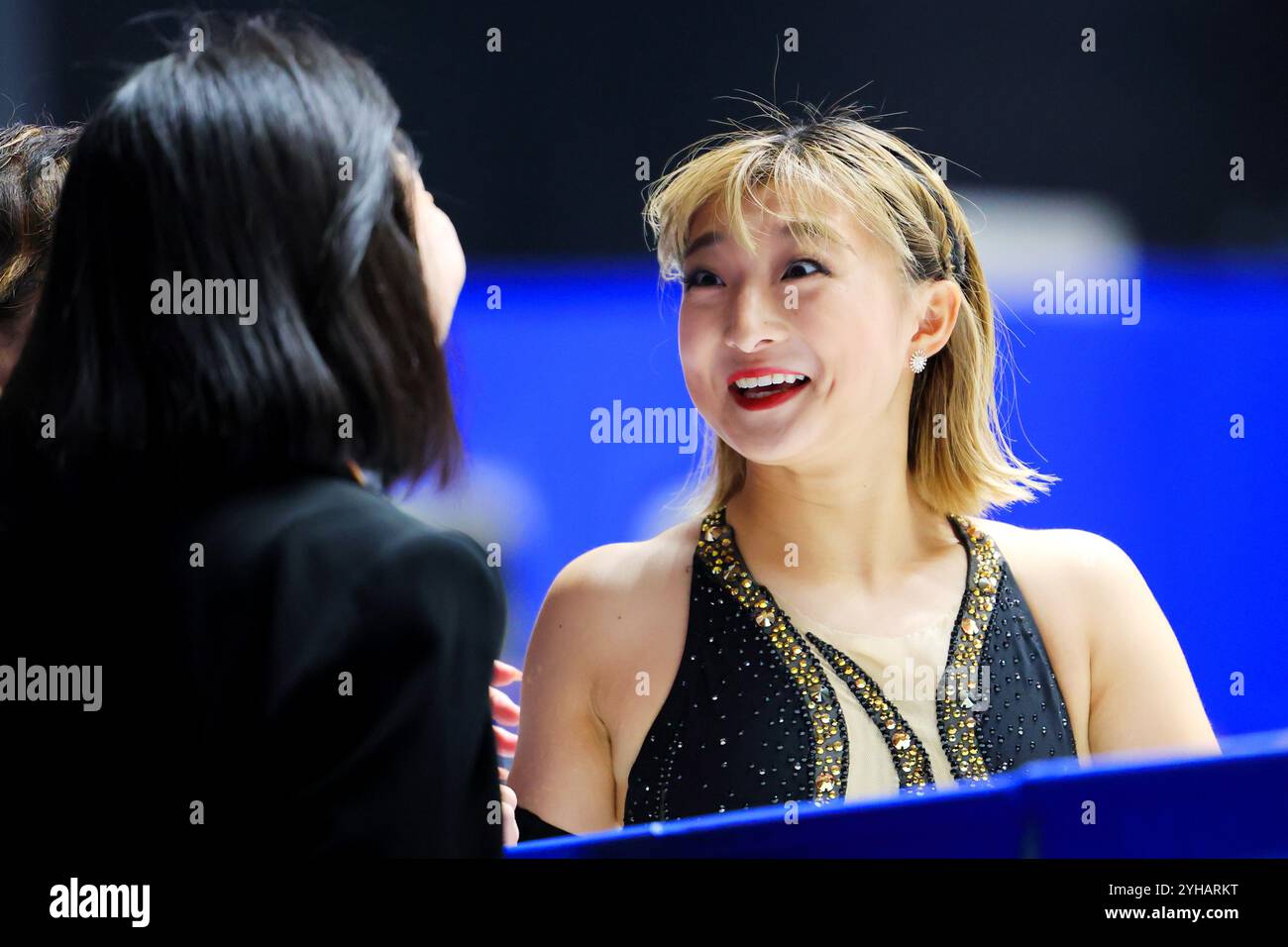 Yoyogi 1. Gymnasium, Tokio, Japan. November 2024. Kaori Sakamoto (JPN), 9. NOVEMBER 2024 ...