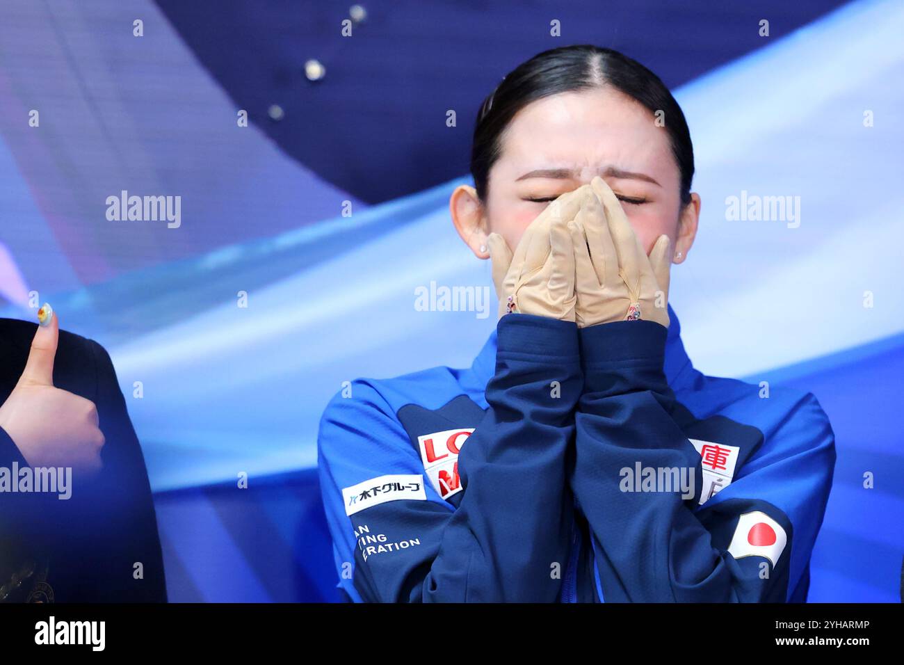 Yoyogi 1. Gymnasium, Tokio, Japan. November 2024. Yuna Aoki (JPN), 9. NOVEMBER 2024 ...