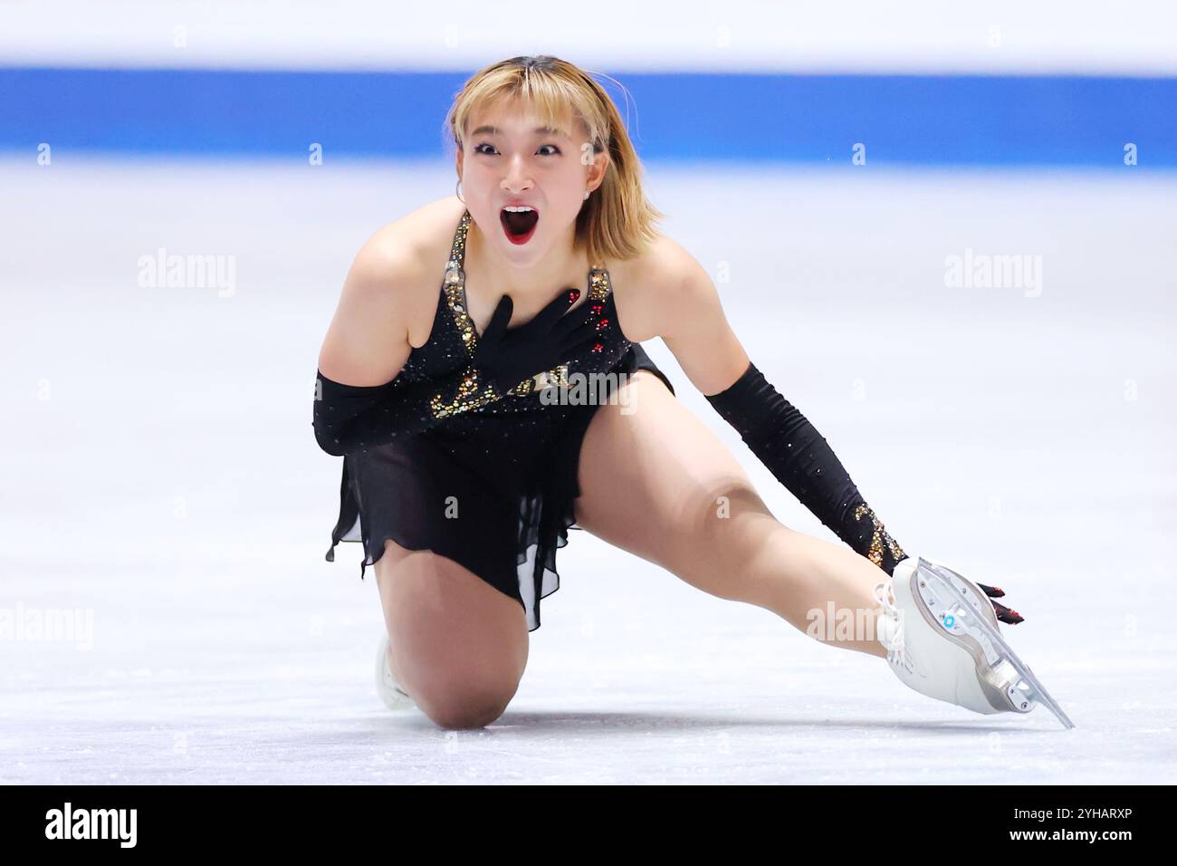 Yoyogi 1. Gymnasium, Tokio, Japan. November 2024. Kaori Sakamoto (JPN), 9. NOVEMBER 2024 ...