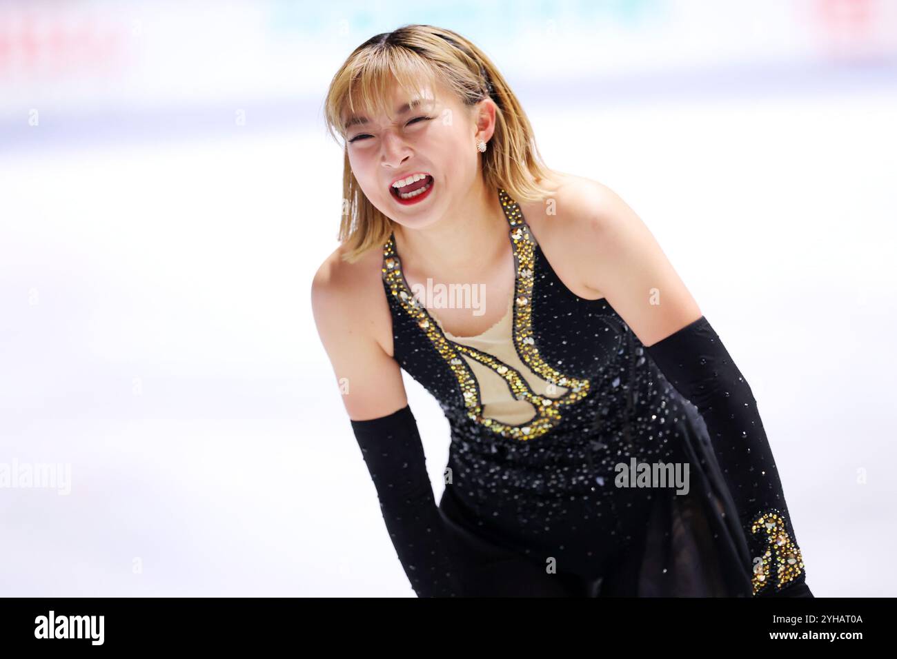 Yoyogi 1. Gymnasium, Tokio, Japan. November 2024. Kaori Sakamoto (JPN), 9. NOVEMBER 2024 ...