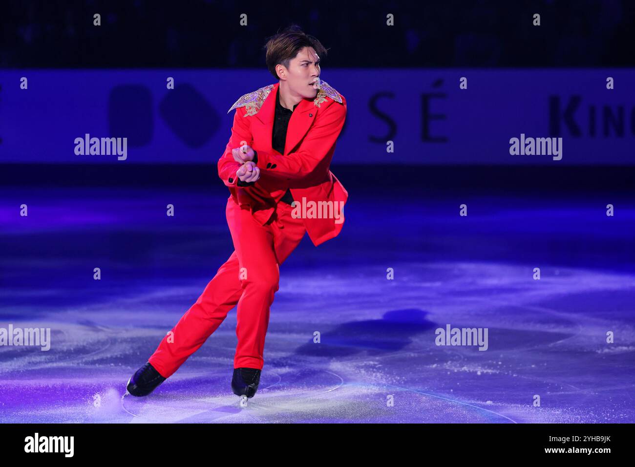 Yoyogi 1. Gymnasium, Tokio, Japan. November 2024. Keiji Tanaka, 10. NOVEMBER 2024 - Eiskunstlauf ...