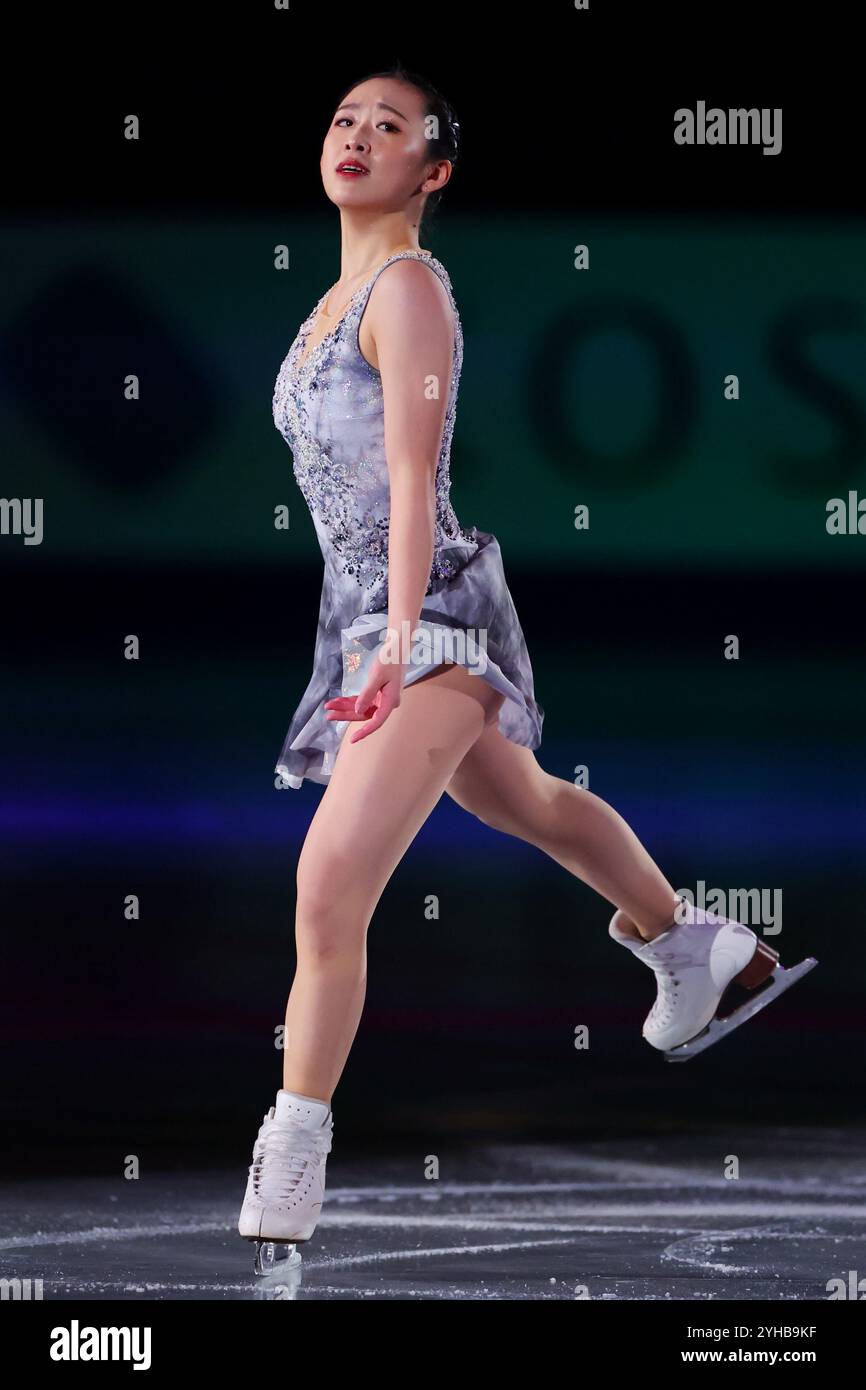 Yoyogi 1. Gymnasium, Tokio, Japan. November 2024. Yuna Aoki (JPN), 10. NOVEMBER 2024 ...