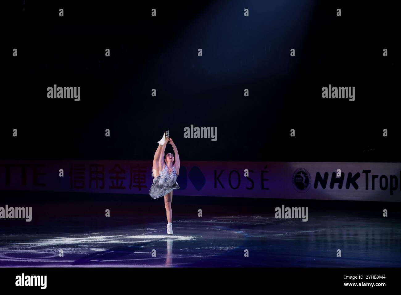 Yoyogi 1. Gymnasium, Tokio, Japan. November 2024. Yuna Aoki (JPN), 10. NOVEMBER 2024 ...