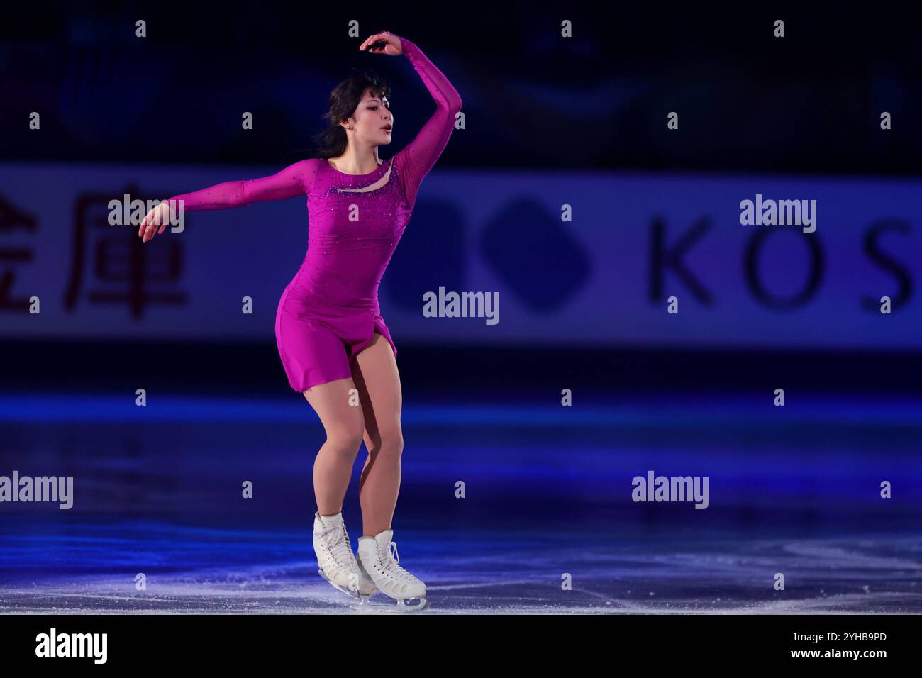 Yoyogi 1. Gymnasium, Tokio, Japan. November 2024. Alysa Liu (USA), 10. NOVEMBER 2024 ...