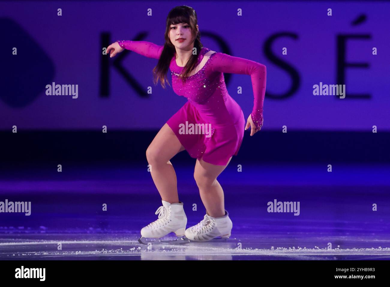 Yoyogi 1. Gymnasium, Tokio, Japan. November 2024. Alysa Liu (USA), 10. NOVEMBER 2024 ...