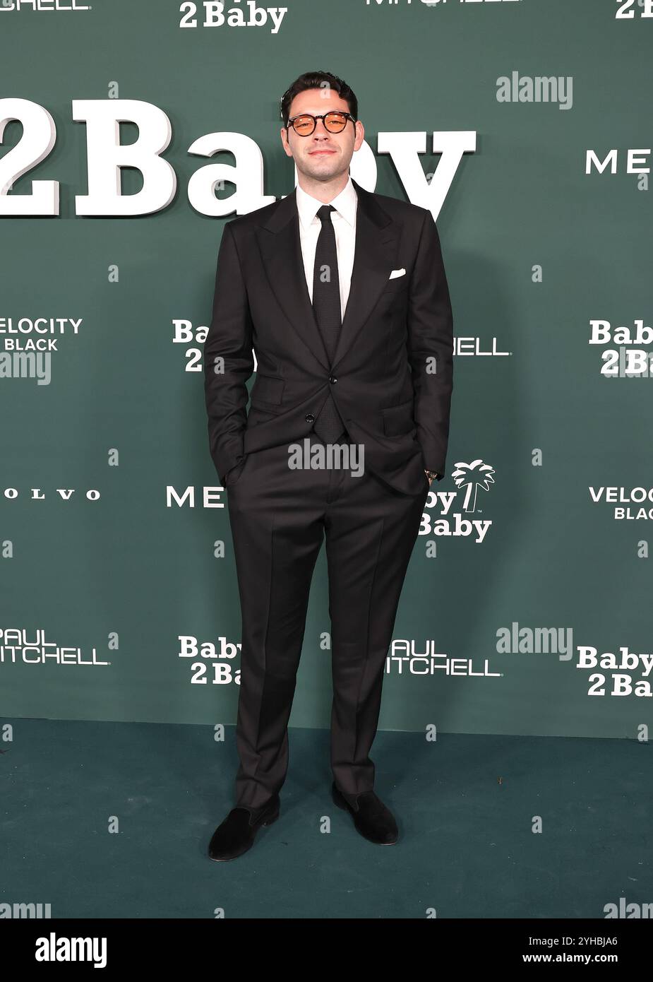 Elliot Grainge nimmt an der Baby2Baby Gala 2024 im Pacific Design ...