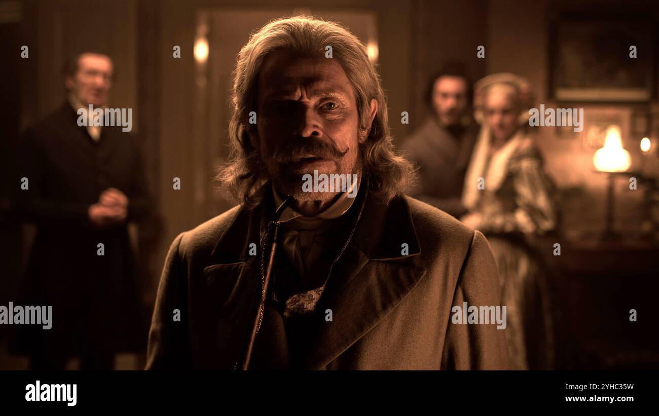WILLEM DAFOE in NOSFERATU (2024), Regie: ROBERT EGGERS. Beschreibung ...