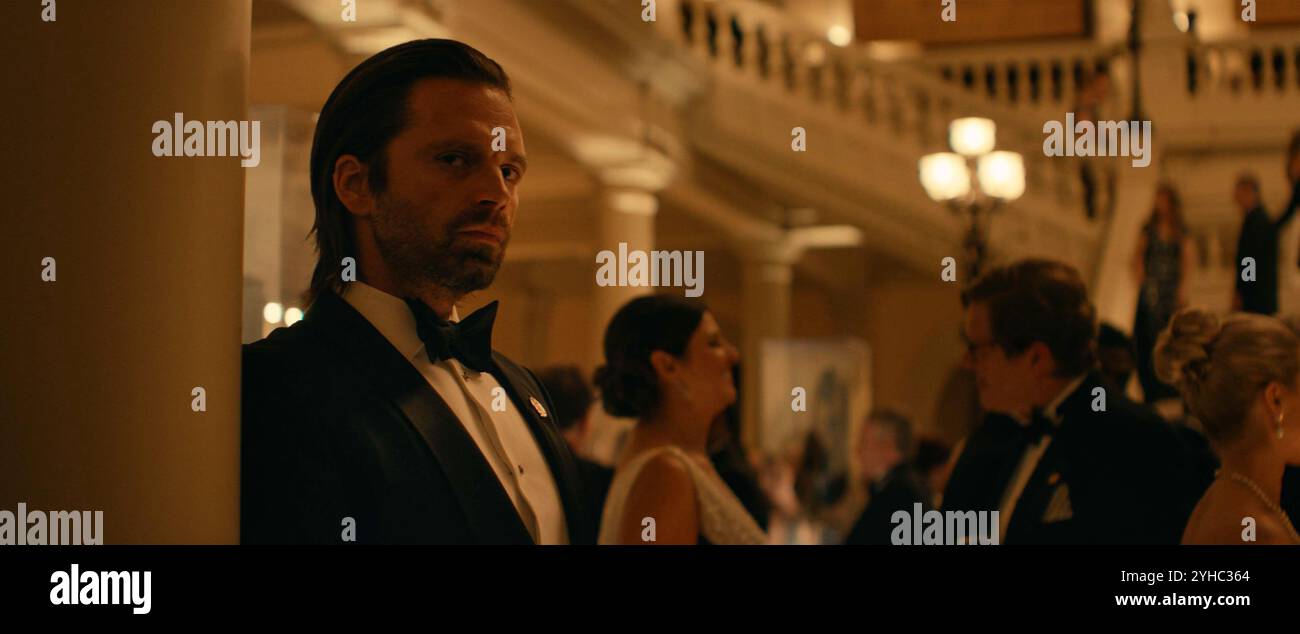 SEBASTIAN STAN in THUNDERBOLT* (2025), Regie: JAKE SCHREIER. Quelle ...