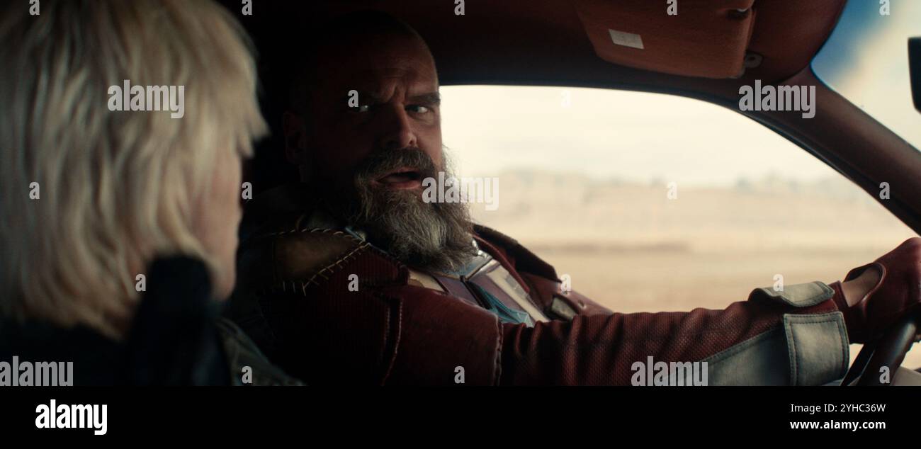 DAVID HARBOUR und FLORENCE PUGH in THUNDERBOLT* (2025), Regie: JAKE ...
